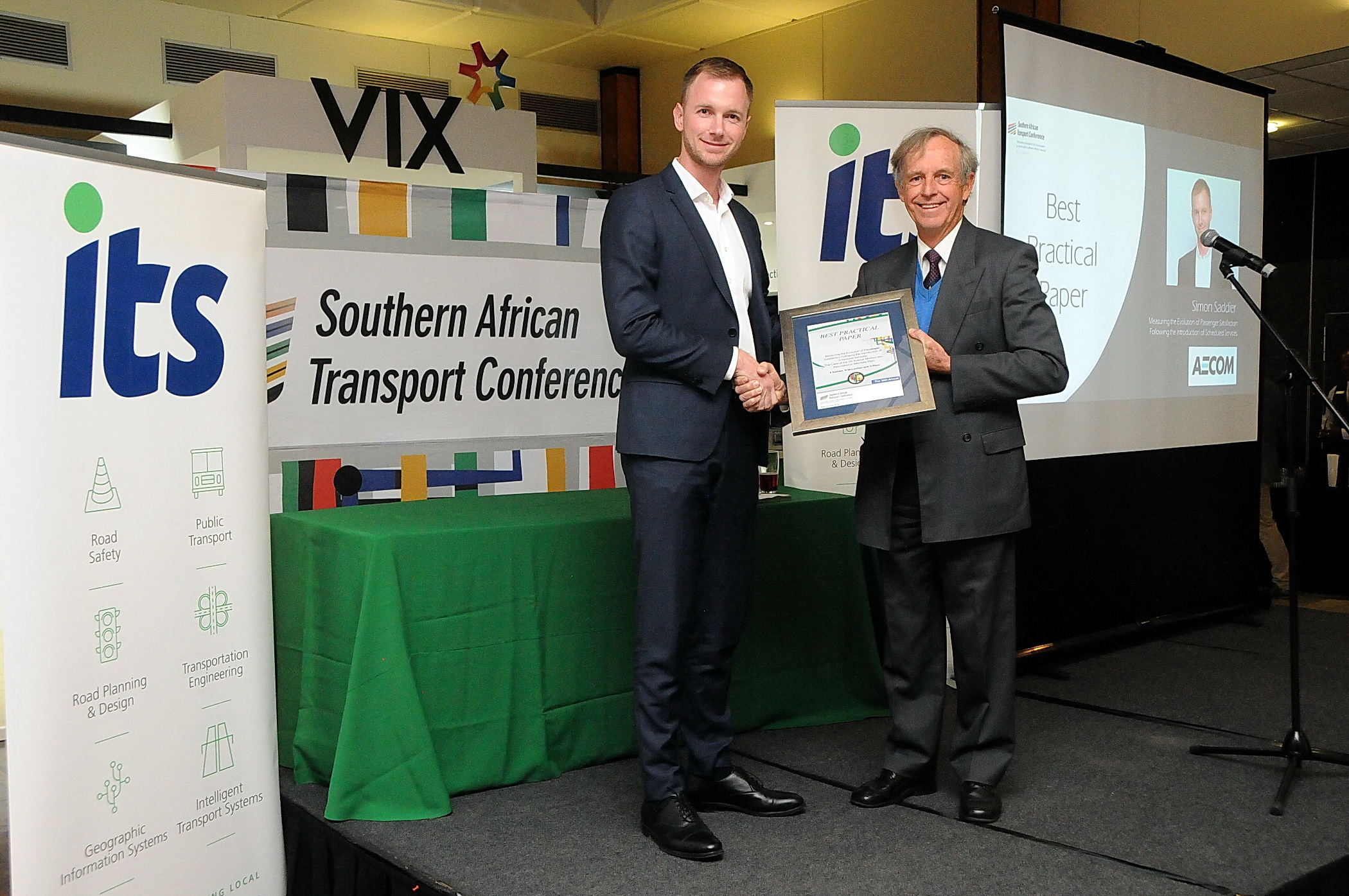 Transitec wins an award at the Southern Africa Transport Conference (SATC)